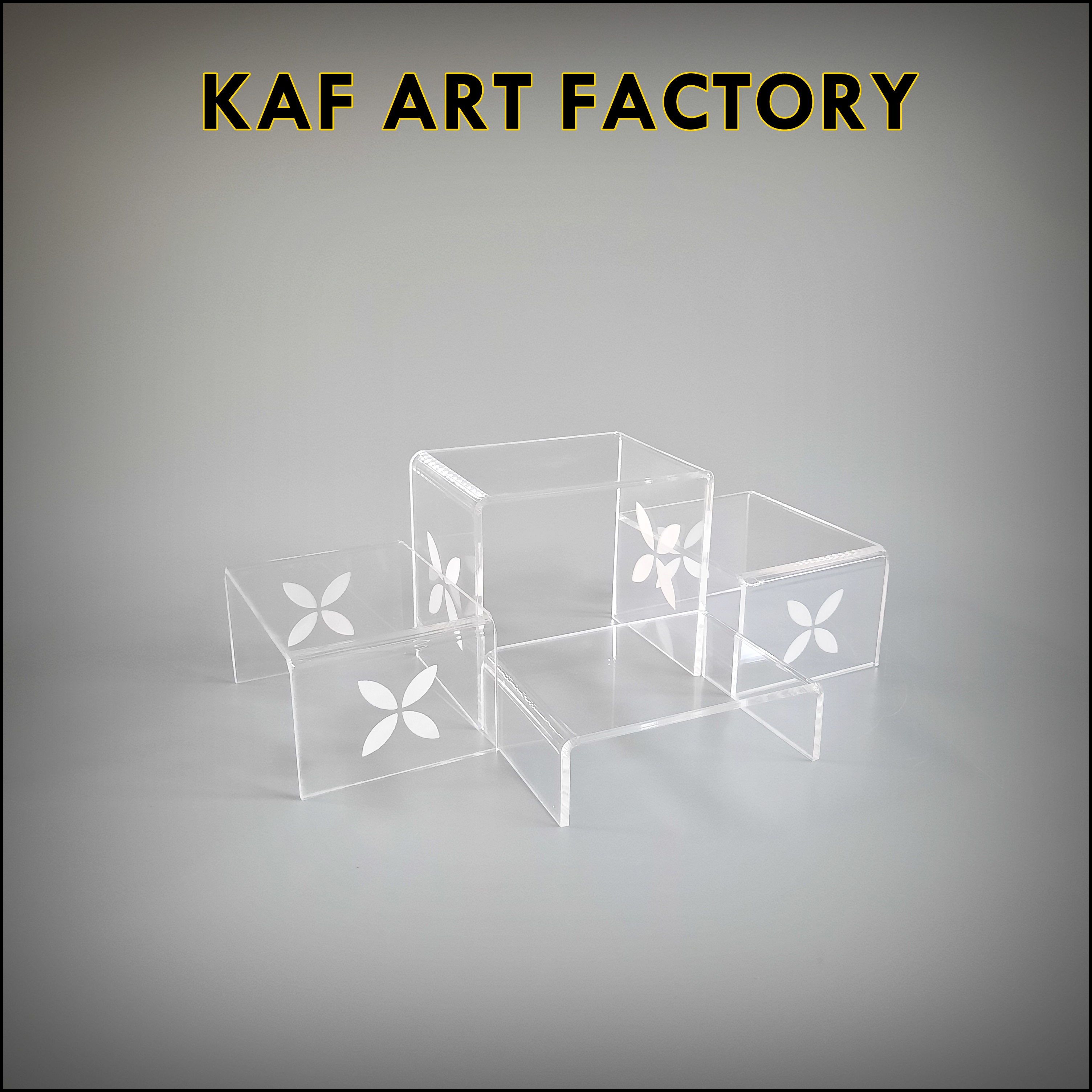 Kaf art Factory หิ้งพระตั้งโต๊ะ หิ้งพระอะคริลิค หิ้งพระพิฆเนศ ชั้นวางอะ ...