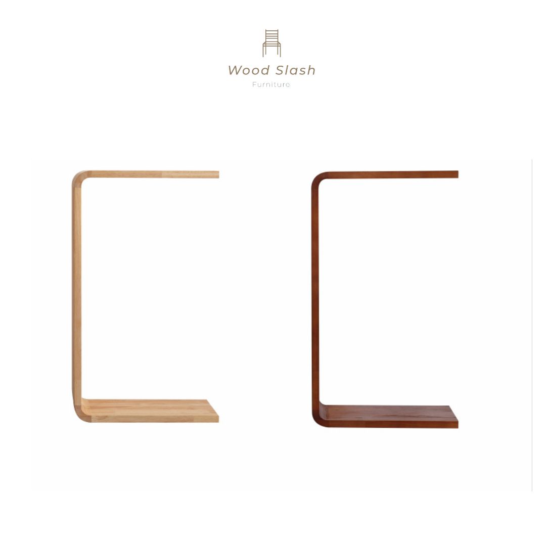 Wood Slash | โต๊ะข้างเตียง โต๊ะกาแฟ โต๊ะเขียนหนังสือ รุ่น Haru (はる) สี ...