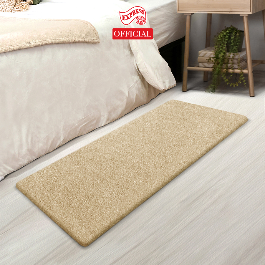 Express Carpet พรมเช็ดเท้าหน้าเตียง รุ่นสเตลล่า(STELLAR) CL 5 น้ำตาล 0 ...