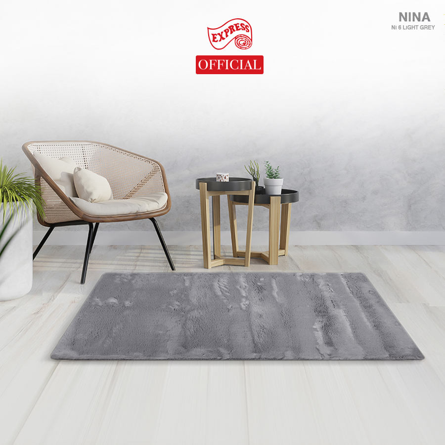 Express Carpet พรมรุ่นนีน่า (NINA) NI06 สีเทาอ่อน 2.00x2.90 ม. - บริษัท ...