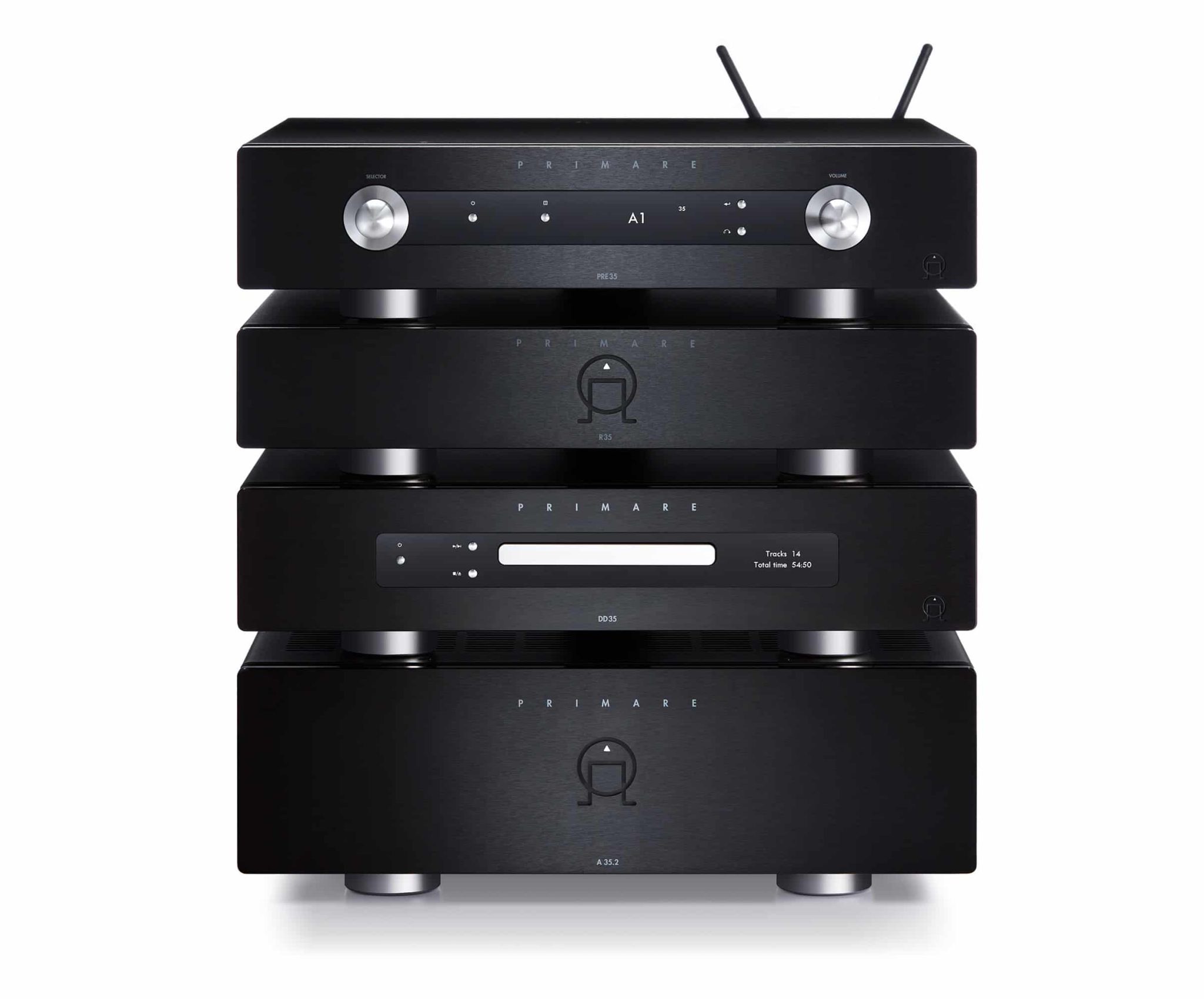 Pre-Amplifier And Network Player Primare Pre35 Prisma สีดำ - ThaiPick