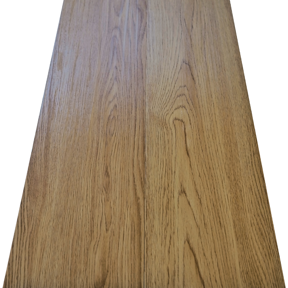 กระเบื้องยาง PVC ลายไม้ ขนาด 15.24 x 91.44 cm. รหัส 01 สี Natural Oak ...