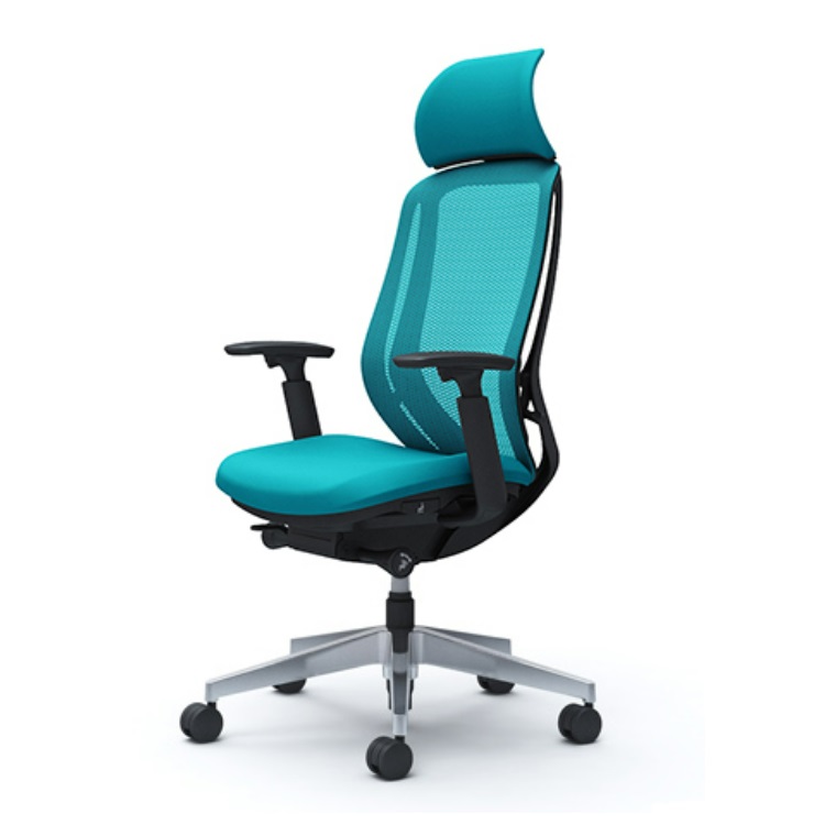 OKAMURA เก้าอี้รุ่น RIN CHAIR FIXED SEAT3D ARMREST EXTRA COLOR RED ...