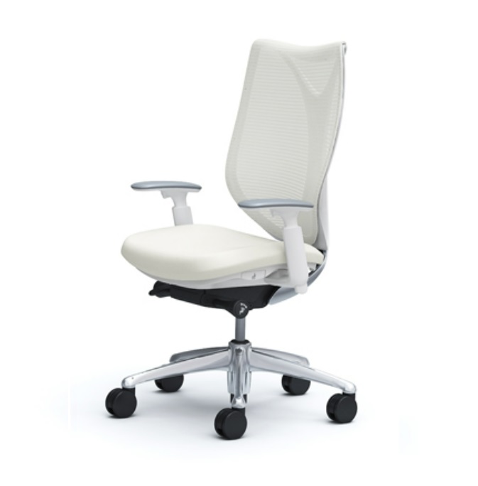 OKAMURA เก้าอี้ รุ่น SABRINA STANDARD HIGH BACK WHITE BODY, COLOR ...