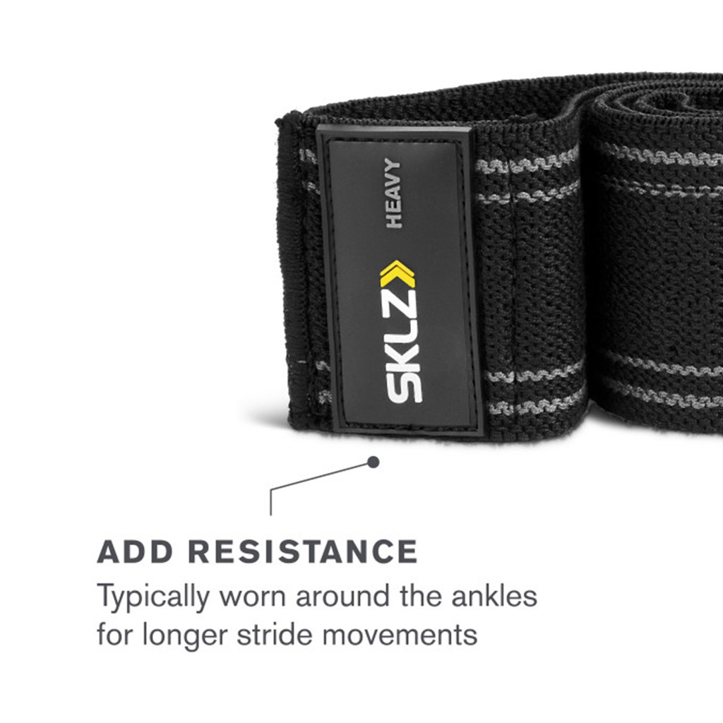 SKLZ - Pro Knit Mini Band สายยืดออกกำลังกาย สายยืดกล้ามเนื้อ ต้านแรง ...