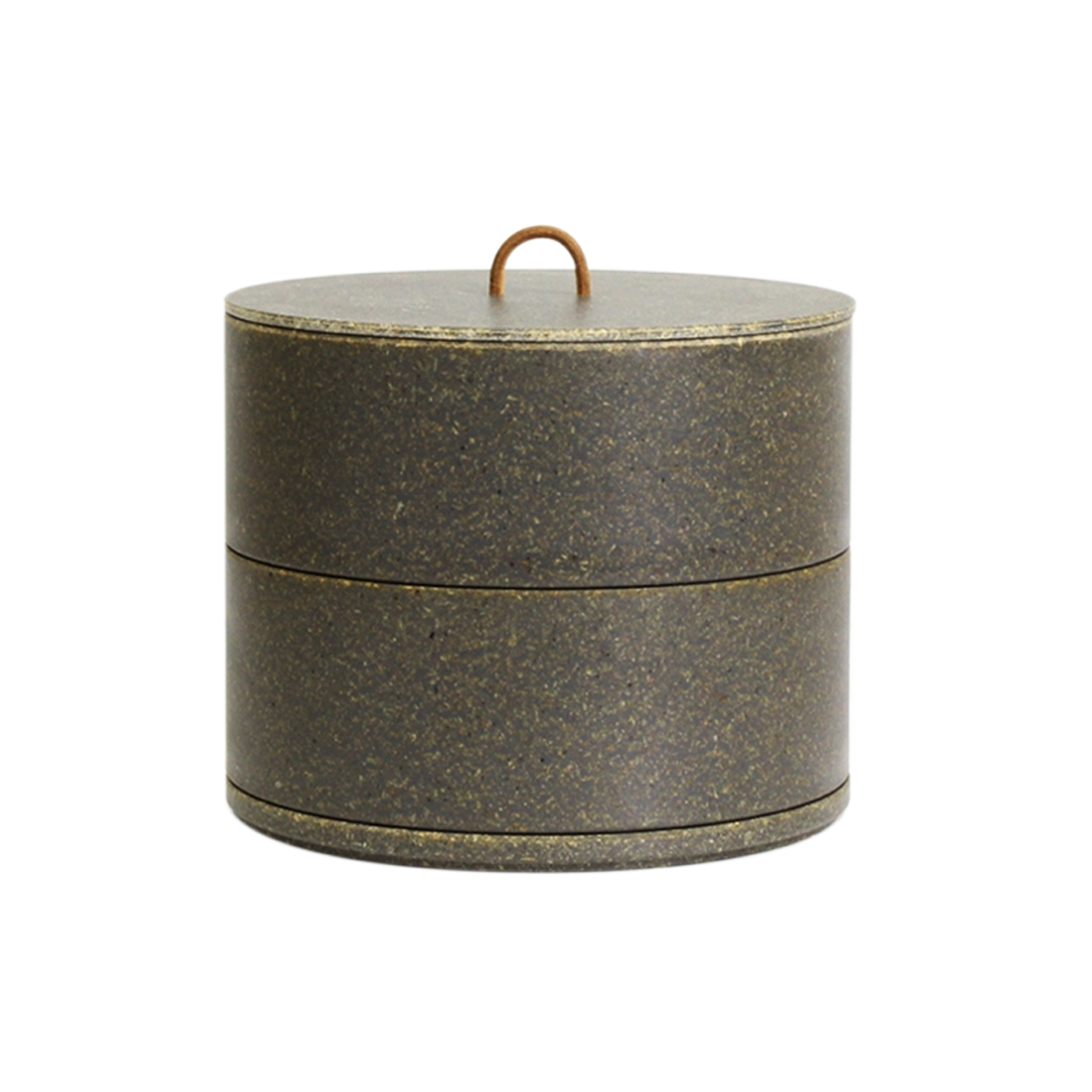 Sonite Bento Box Round (Husk) - กล่องเบนโตะทรงกลม(5) 910 shadow oak ...