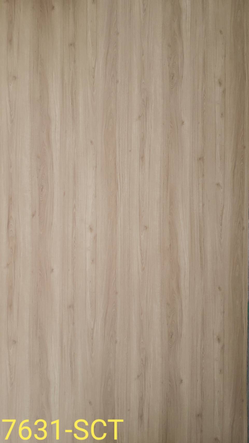 Splendor แผ่นลามิเนต ลายไม้ [wood] matte 7623 (Silly Oak) 1220 X 2440 มม. 0.8 มม. - บริษัท พอร์ท ...