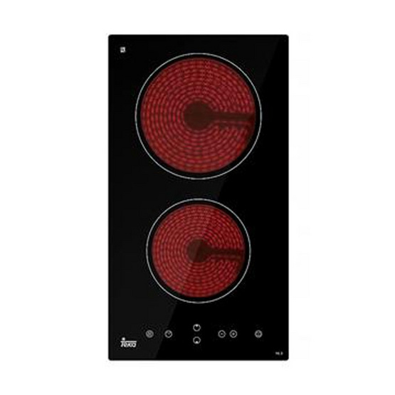 TEKA เตาฝังเฟอร์นิเจอร์ รุ่น VE2 FRAMELESS _ NK v02 ดำ 2 หัว - บริษัท ...