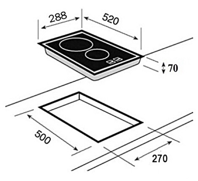 TEKA เตาฝังเซรามิก รุ่น VE2 FRAMELESS _SC v02 ดำ 2 หัว - บริษัท บิลดิ้ง ...