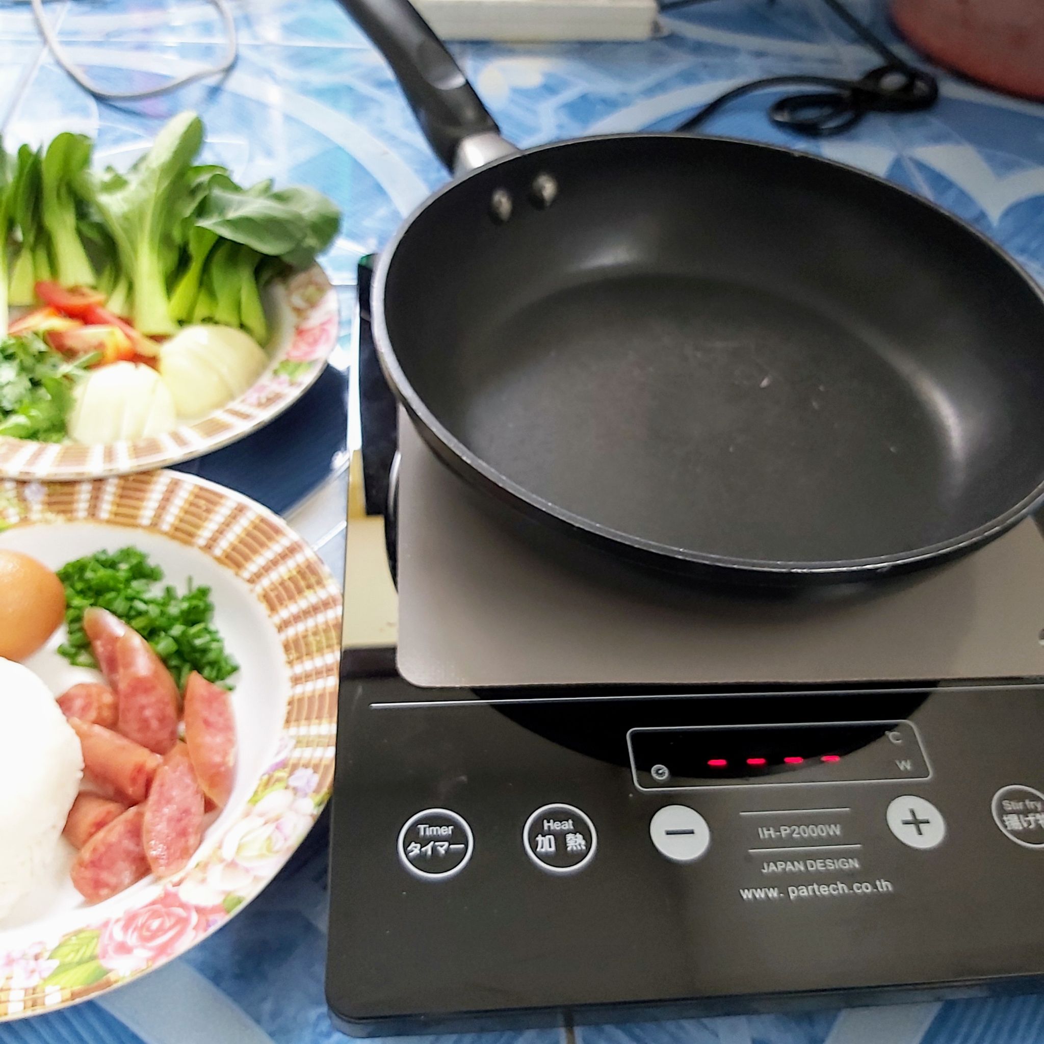 Utensils_TL เตาแม่เหล็กไฟฟ้า เตาอินดักชั่น induction cooker เตา ...