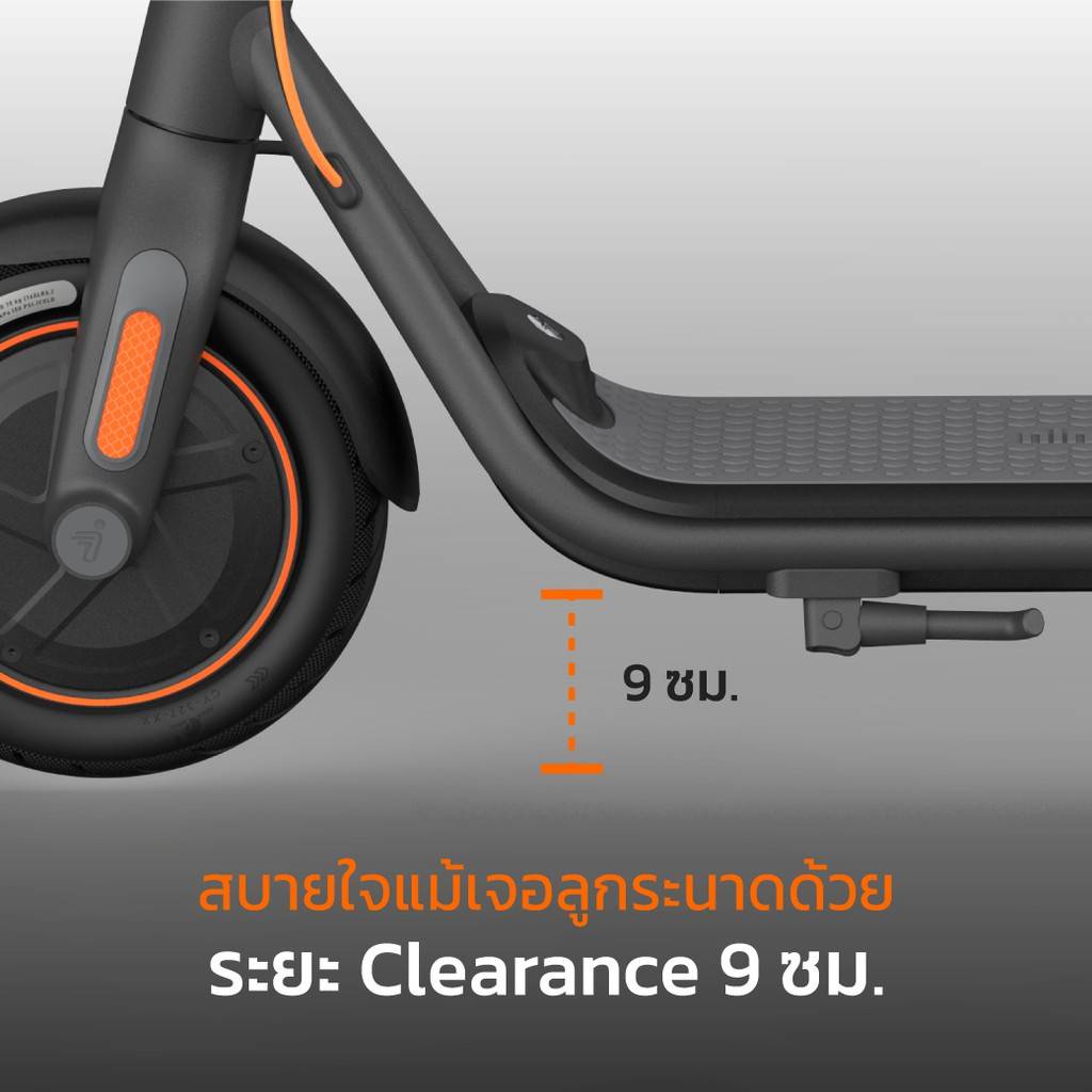 Ninebot F40 สกู๊ตเตอร์ไฟฟ้า 2021 รุ่นท็อปสุด F-Series - บริษัท สวย ครบ ...