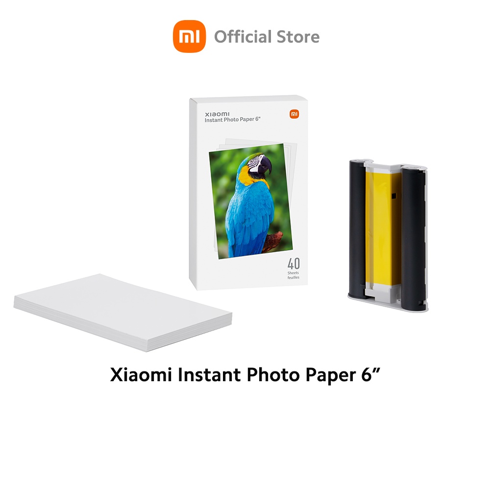 Xiaomi Instant Photo Paper 3" , 6" and Ribbon สำหรับ Instant Photo ...