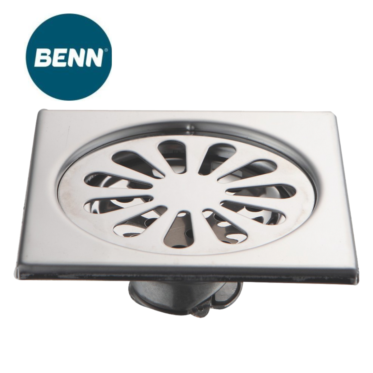 GRANDHOMEMART ตะแกรงระบายน้ำ BENN ลายจีบ รุ่น MD24AAAA สีสเตนเลส - บริษัท แกรนด์ โฮมมาร์ท จำกัด ...