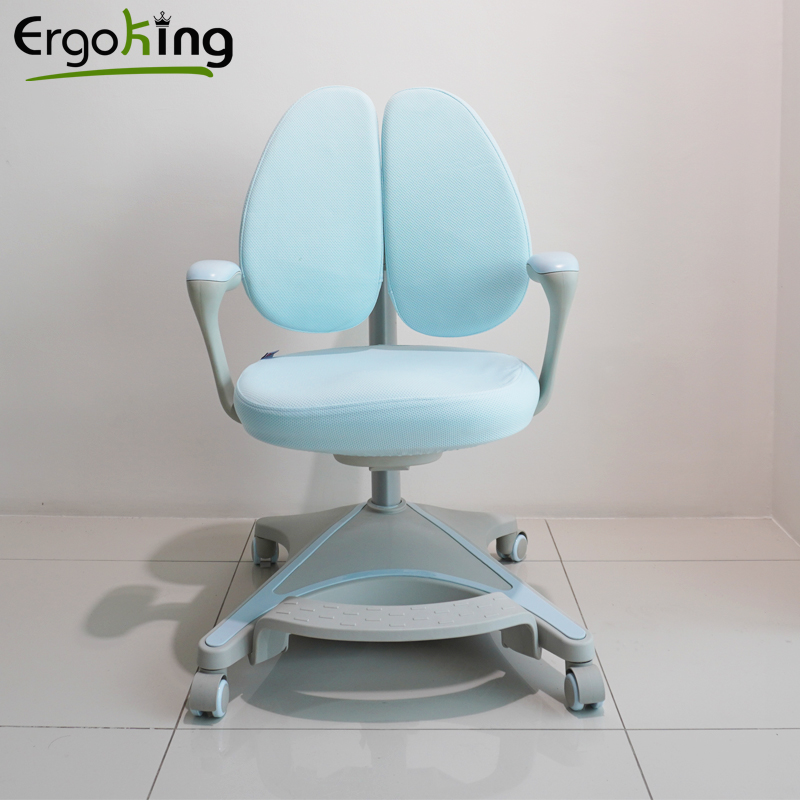 Ergoking เก้าอี้เพื่อสุขภาพ รุ่น Kute Chair Blue W45 X D34 X H80-100 ...