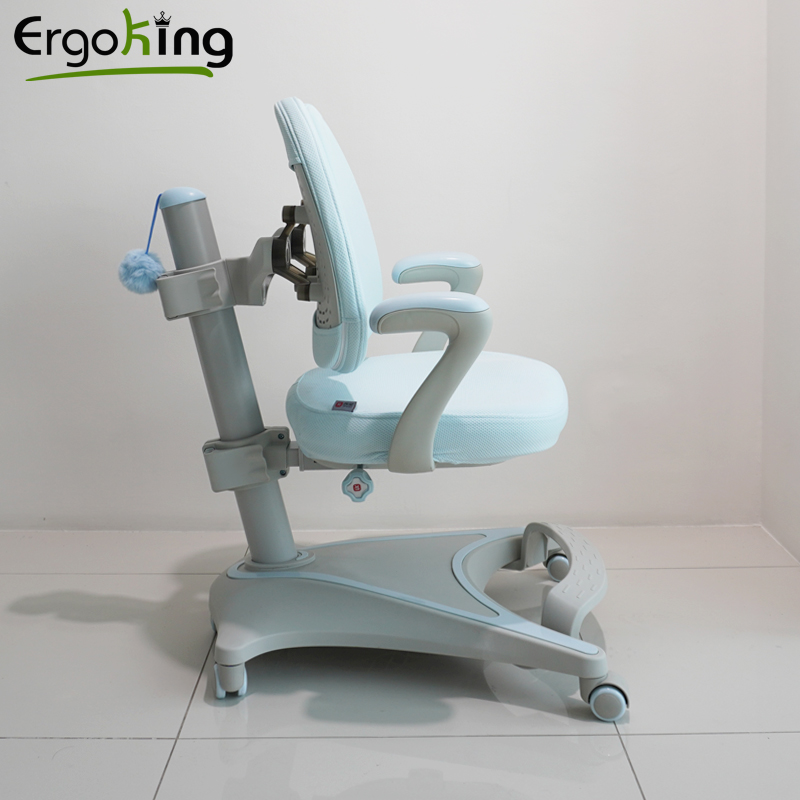 Ergoking เก้าอี้เพื่อสุขภาพ รุ่น Kute Chair Blue W45 X D34 X H80-100 ...