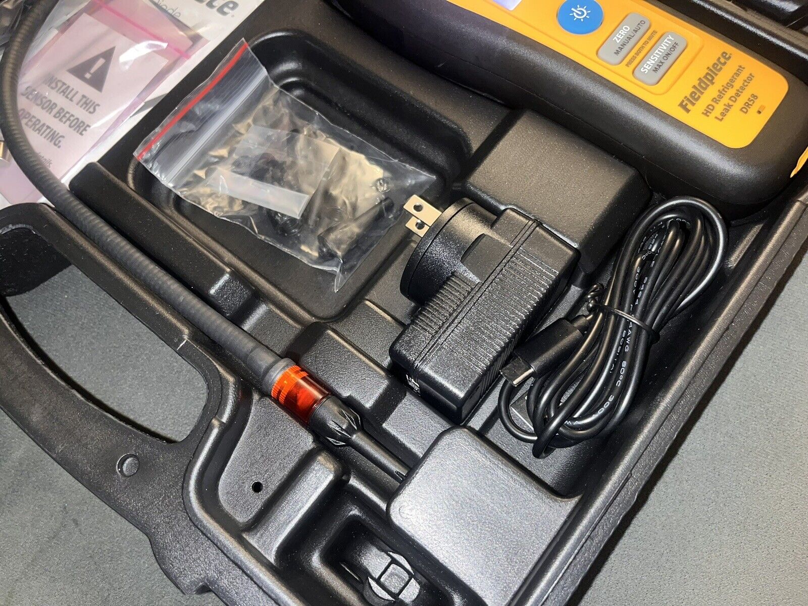 Field Piece l Leak Detector Heat Diode Sensor l Model : DR58 เครื่อง ...