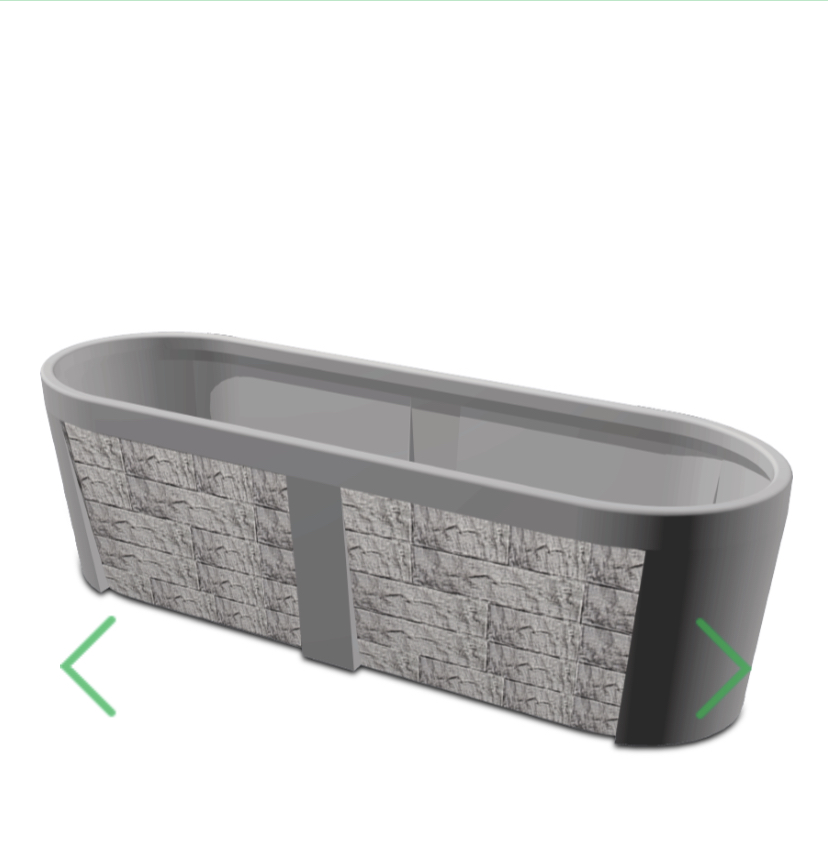 DOS ถังเก็บน้ำ รุ่น MONTBLANC สีไลท์เกรย์ (Lite Gray) -900L - บริษัท อินดัสทรี โฮม จำกัด - ThaiPick