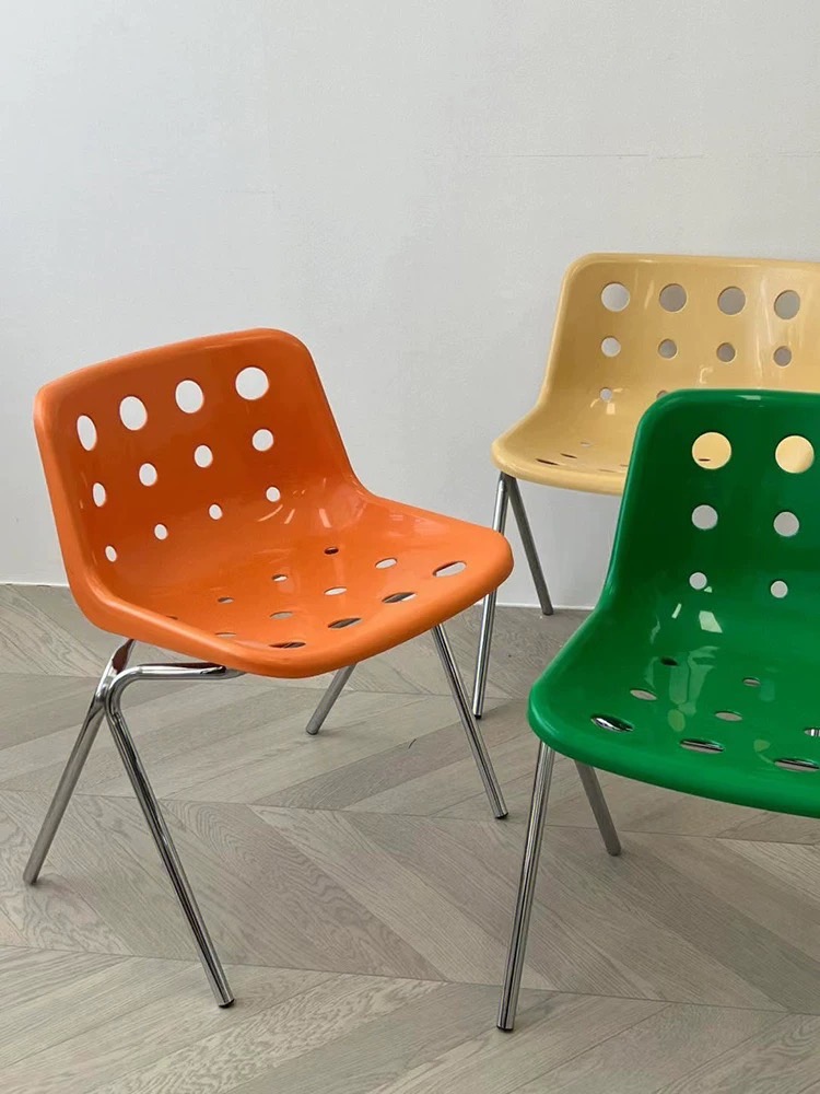 Betterhome store เก้าอี้ชีส Cheese chair สีน้ำเงิน - ThaiPick