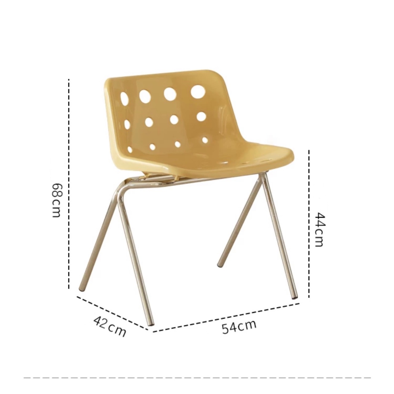 Betterhome store เก้าอี้ชีส Cheese chair สีน้ำเงิน - ThaiPick