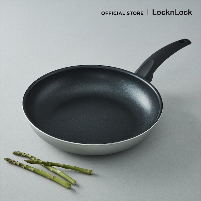 LocknLock กระทะ Curve IH Fry Pan & Wok 28 cm. รุ่น CAW2833 28 CM ...