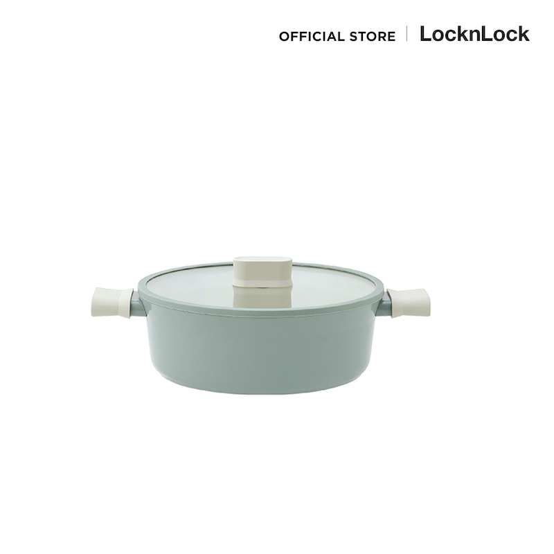 LocknLock หม้อด้ามพร้อมฝา Suit 18 cm. รุ่น CSU1181MIT - บริษัท ล็อก ...