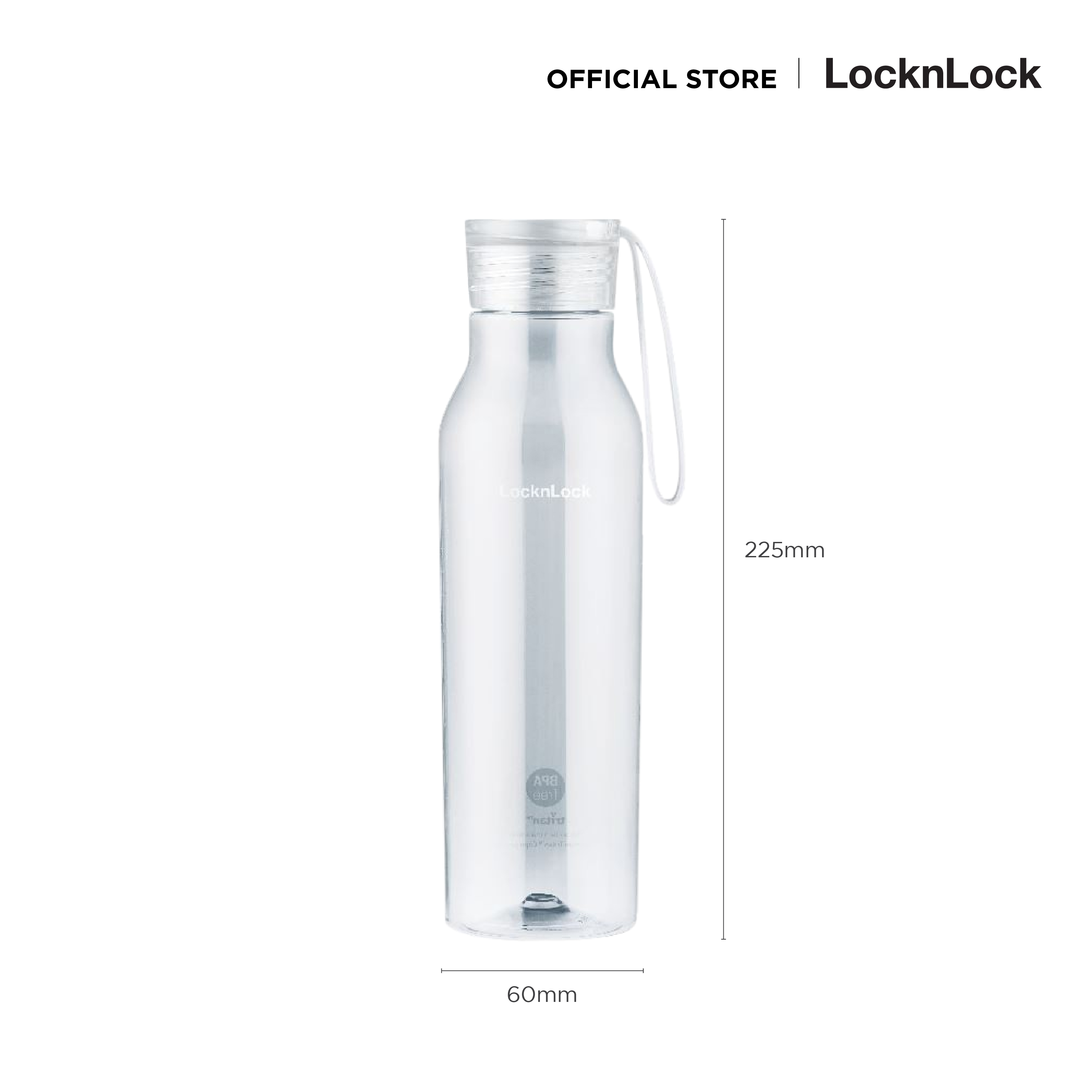 LocknLock ขวดน้ำลายคลาสสิค ECO Life Water Bottle ความจุ 550 ml. รุ่น ...