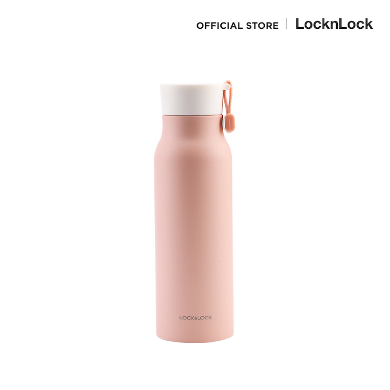 LocknLock Name Tumbler LHC4125 สีฟ้า PINK 500 ML - บริษัท ล็อก แอนด์ ...