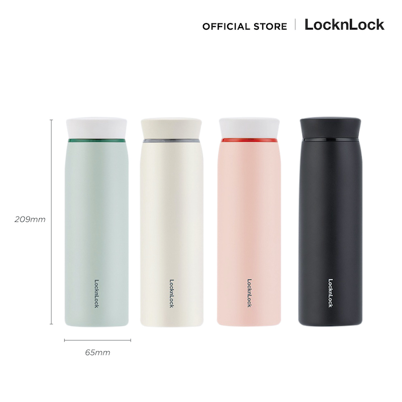 LocknLock แก้วเก็บอุณหภูมิ Feather Light Ring Tumbler ขนาด 460 ml. รุ่น ...