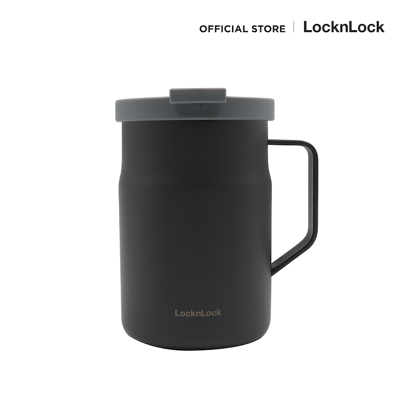 LocknLock แก้วน้ำเก็บอุณหภูมิ Metro Mug Tumbler ความจุ 475 ml. รุ่น ...