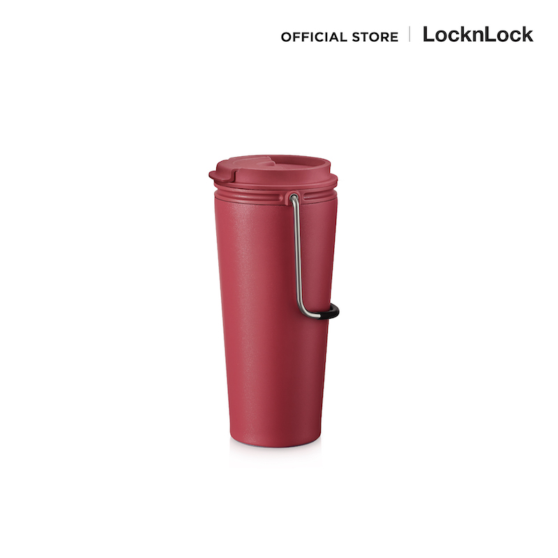 LocknLock - ขวดน้ำเก็บความร้อน-เย็น Bucket Tumbler ความจุ 540ml รุ่น ...