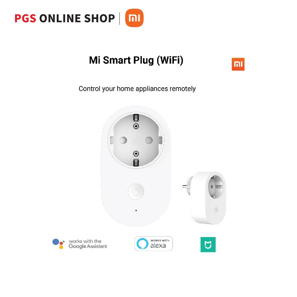 Mi Smart Plug WiFi ปลั๊กไฟอัจฉริยะ - บริษัท โปรเฟสชั่นนัล โกลบอล ...