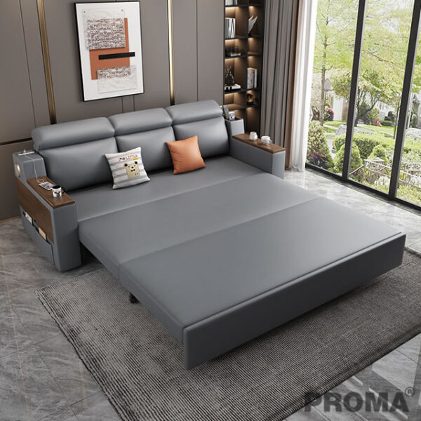 โซฟาเบดเก็บของเอนกประสงค์ โซฟาเตียงนอนพับได้ Sofa Multi function Storage Sofa Bed 150 cm ...