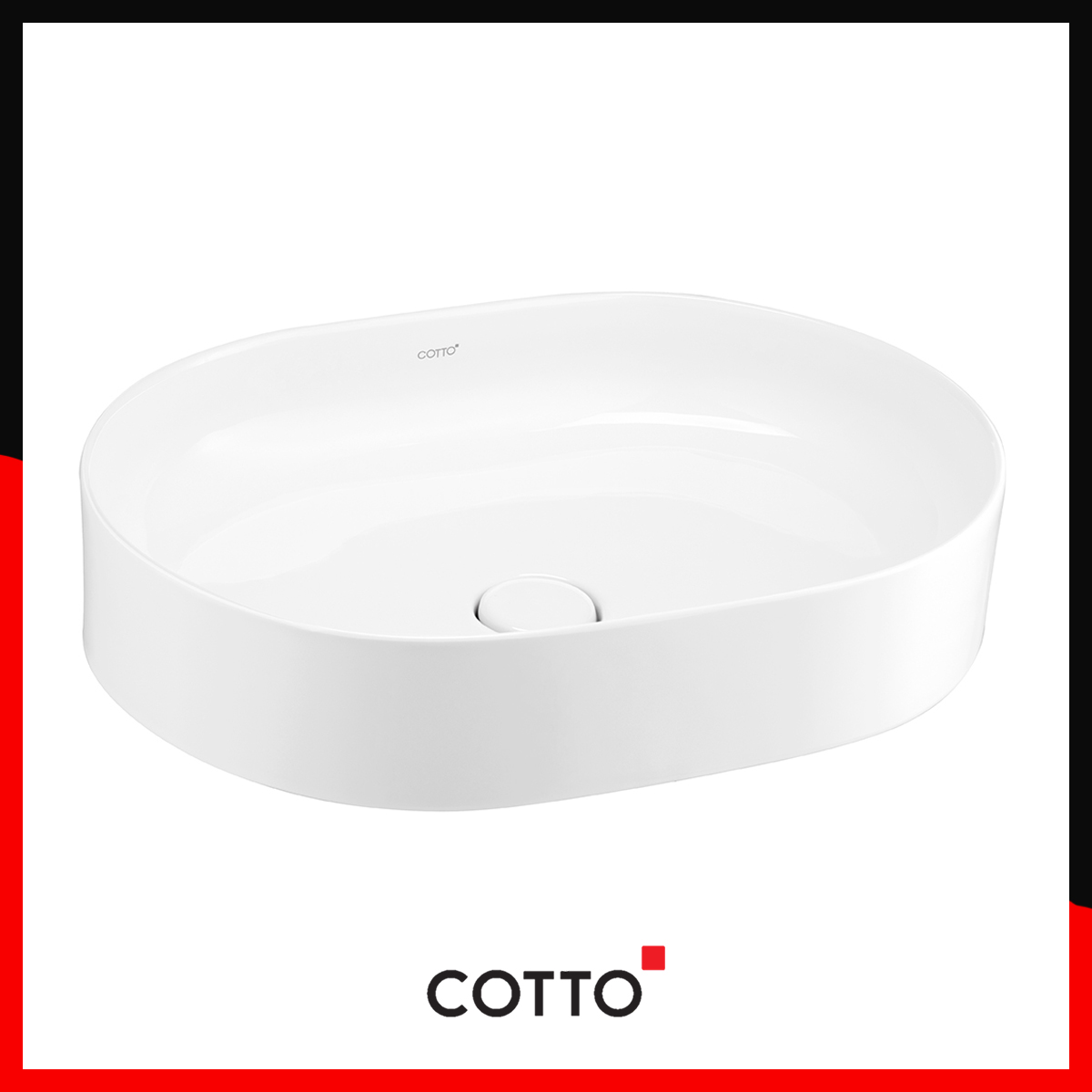 COTTO อ่างล้างหน้าวางบนเคาน์เตอร์ รุ่น C001017 - บริษัท สยามชานิทารี ...
