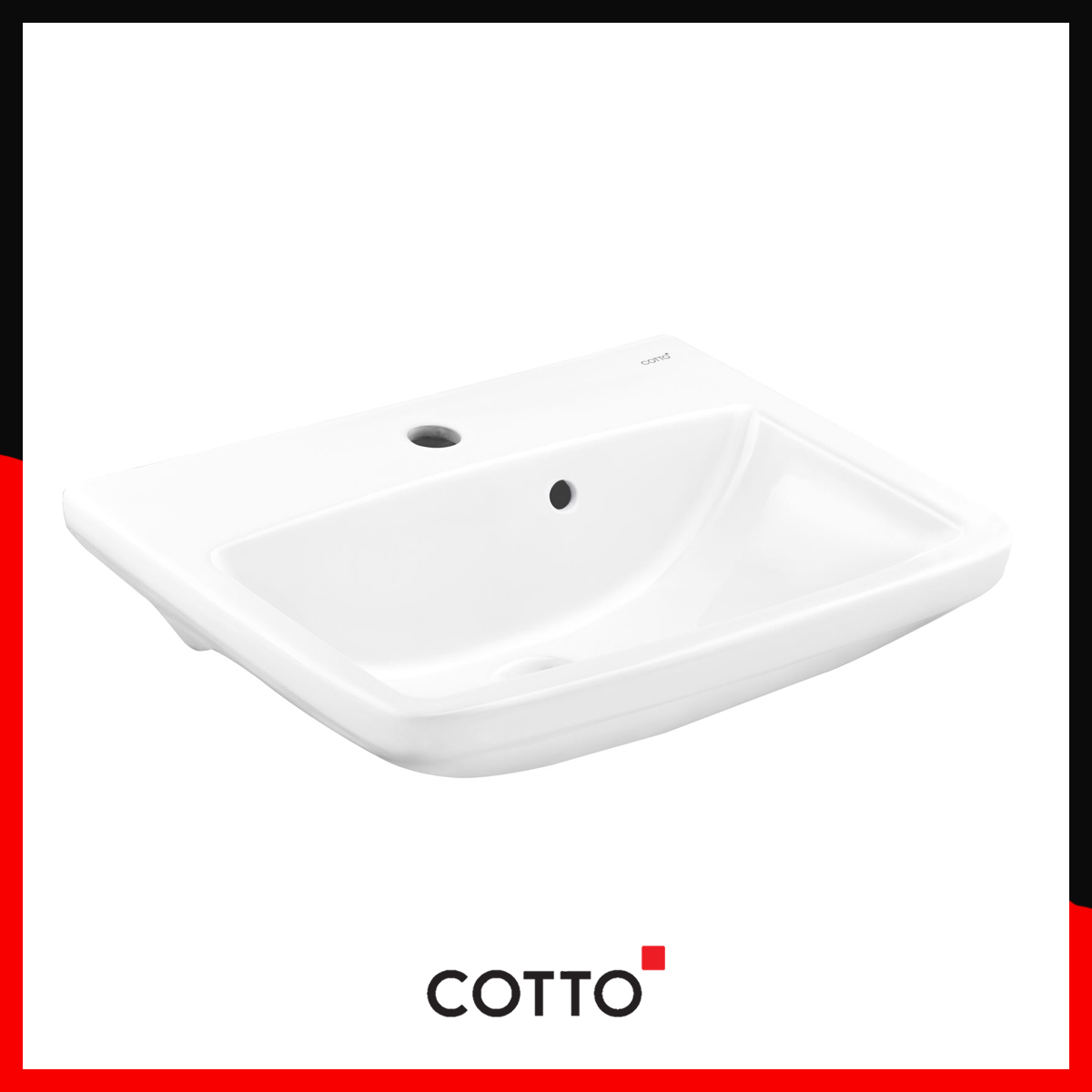 COTTO อ่างล้างหน้า รุ่น C00580 เซิร์ฟ S Modern สีขาว/เซรามิค - บริษัท ...