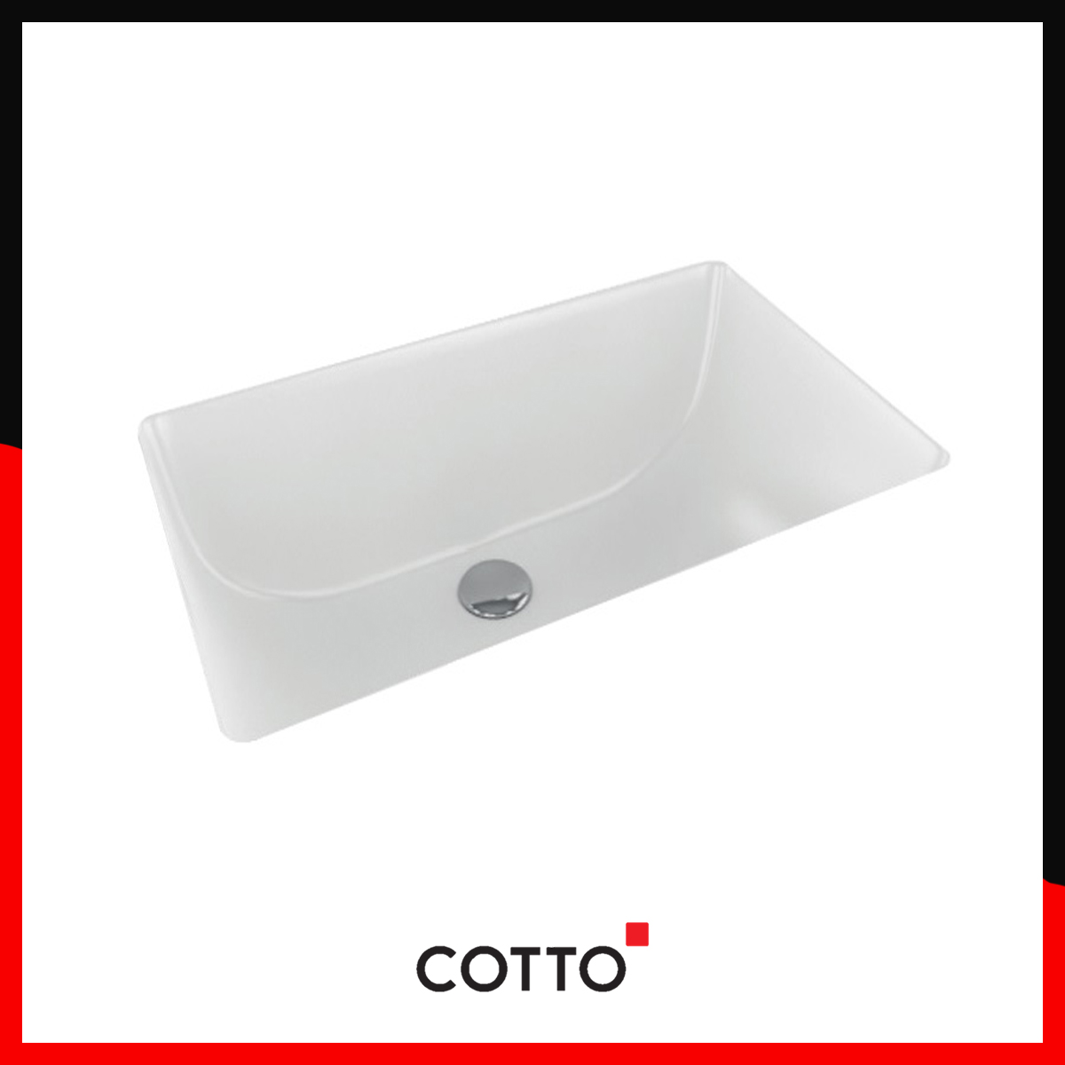COTTO อ่าง ฟรีเซีย Hyg. รุ่น C05157 สีขาว ขนาด60.50 x38.50 x17cm. - บริษัท สยามชานิทารีแวร์อิน ...