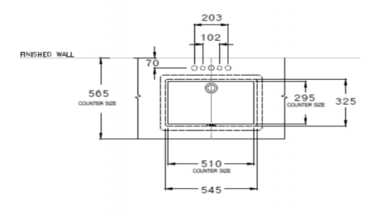 COTTO อ่าง ฟรีเซีย Hyg. รุ่น C05157 สีขาว ขนาด60.50 x38.50 x17cm ...