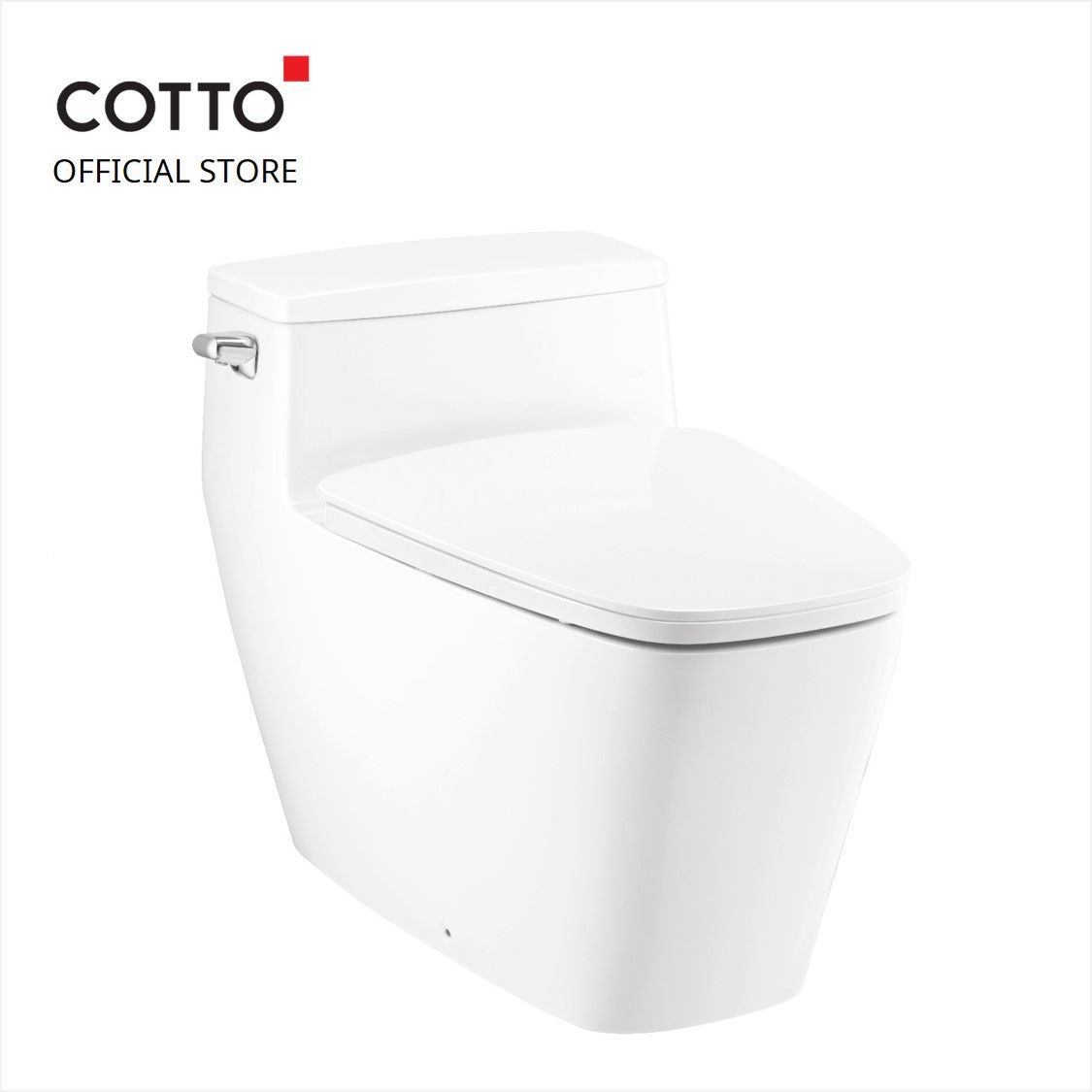 COTTO สุขภัณฑ์สองชิ้น รุ่น C135107 Hercules Curve สีขาว - บริษัท สยาม ...