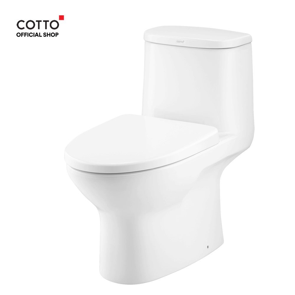 COTTO สุขภัณฑ์ชิ้นเดียว รุ่น C1053 สีขาว 38x72x72 - บริษัท สยามชานิทารี ...