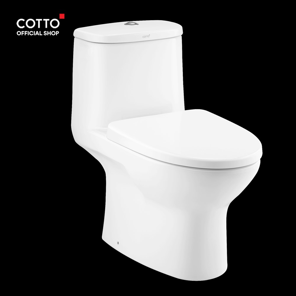 COTTO สุขภัณฑ์ชิ้นเดียว รุ่น C1053 สีขาว 38x72x72 - บริษัท สยามชานิทารี ...