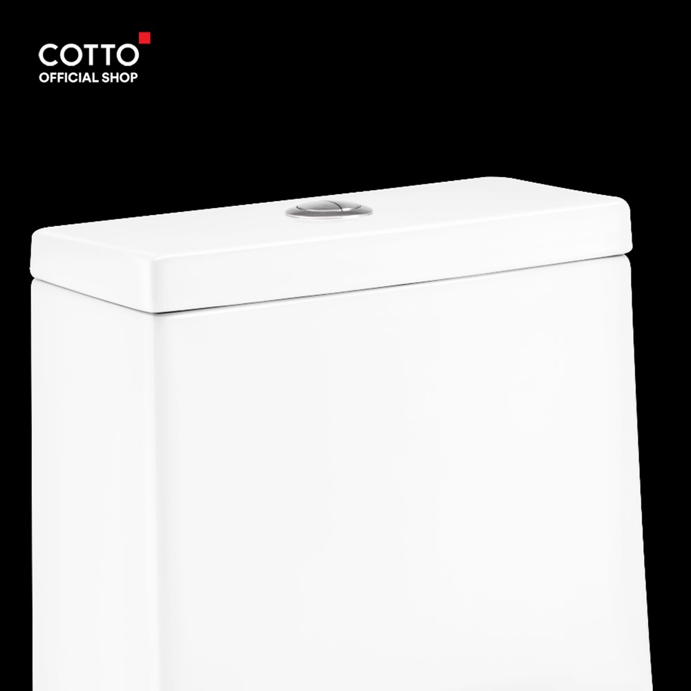 COTTO C11000 สุขภัณฑ์ รุ่น เวิร์ธ 3/4.8L Modern สีขาว/เซรามิค - บริษัท ...