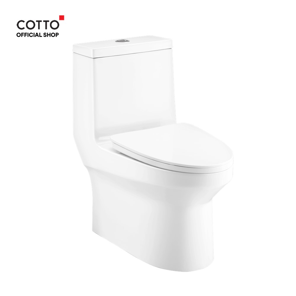 COTTO C11000 สุขภัณฑ์ รุ่น เวิร์ธ 3/4.8L Modern สีขาว/เซรามิค - บริษัท ...