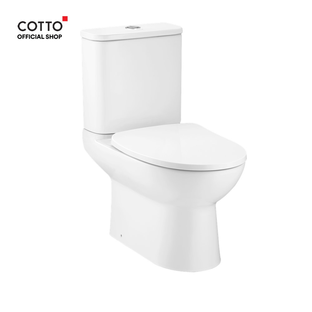 COTTO อ่างล้างหน้าเเขวนผนัง รุ่น C005 แอนนี่ ขนาด 51 x 35 x 20 cm. สี ...