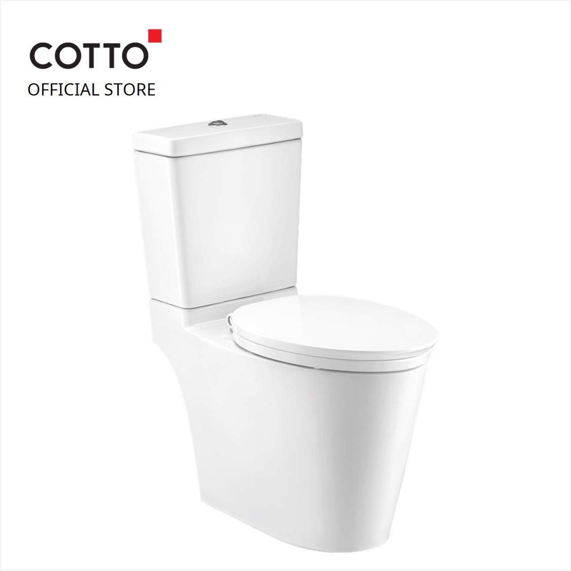 COTTO สุขภัณฑ์ชิ้นเดียว รุ่น C1053 สีขาว 38x72x72 - บริษัท สยามชานิทารี ...