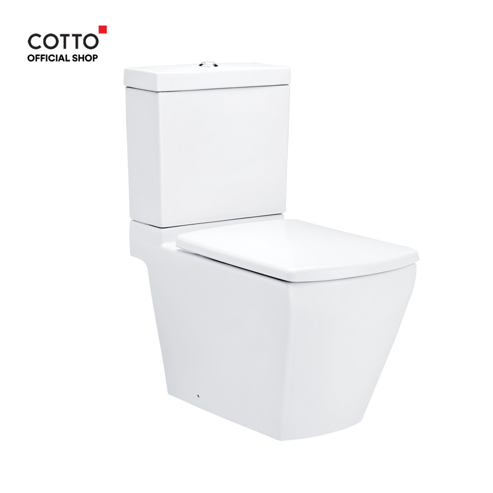 [ราคาพิเศษถึงสิ้นเดือน ] COTTO สุขภัณฑ์ ชิ้นเดียว แบบ 1 ชิ้น รุ่น WORTH ...