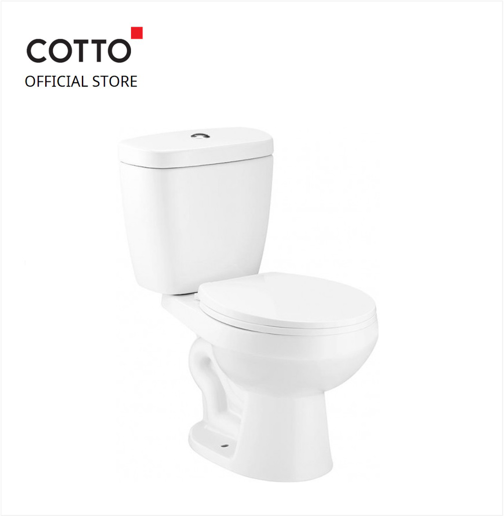 Prema (Distributed by COTTO) สุขภัณฑ์แบบสองชิ้น รุ่น P12005 Pure - บริษัท สยามชานิทารีแวร์อิน ...