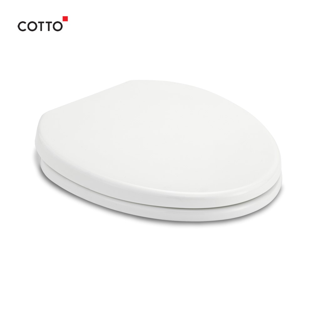 COTTO ฝารองนั่ง C90055 WH S/L White 36.50cm L x 44.00cm W - บริษัท สยาม ...