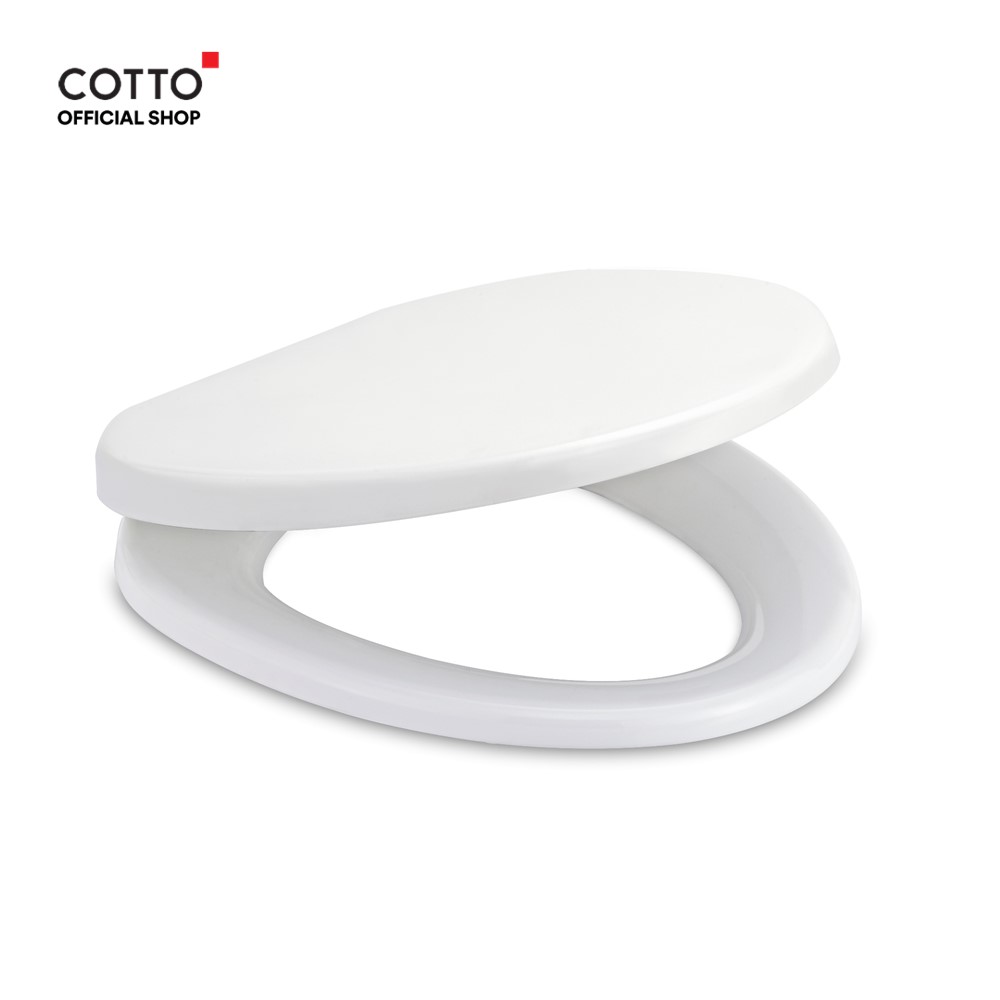 COTTO ฝารองนั่ง C90055 WH S/L White 36.50cm L x 44.00cm W - บริษัท สยาม ...