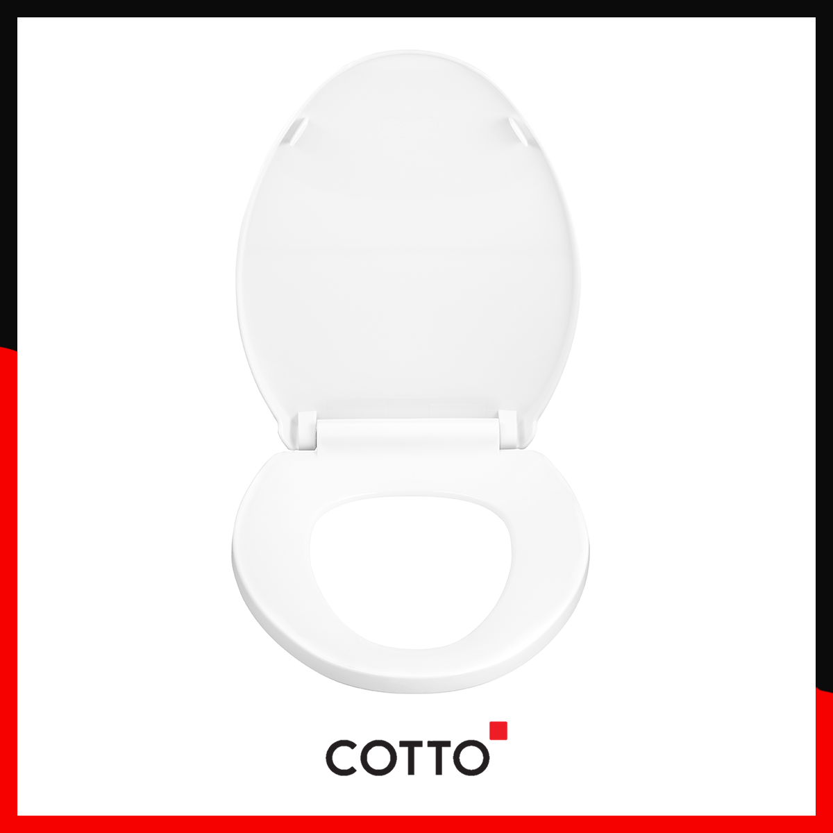 COTTO ฝารองนั่ง โถสุขภัณฑ์ C91251 WH Elongate S/L Soft White - บริษัท ...