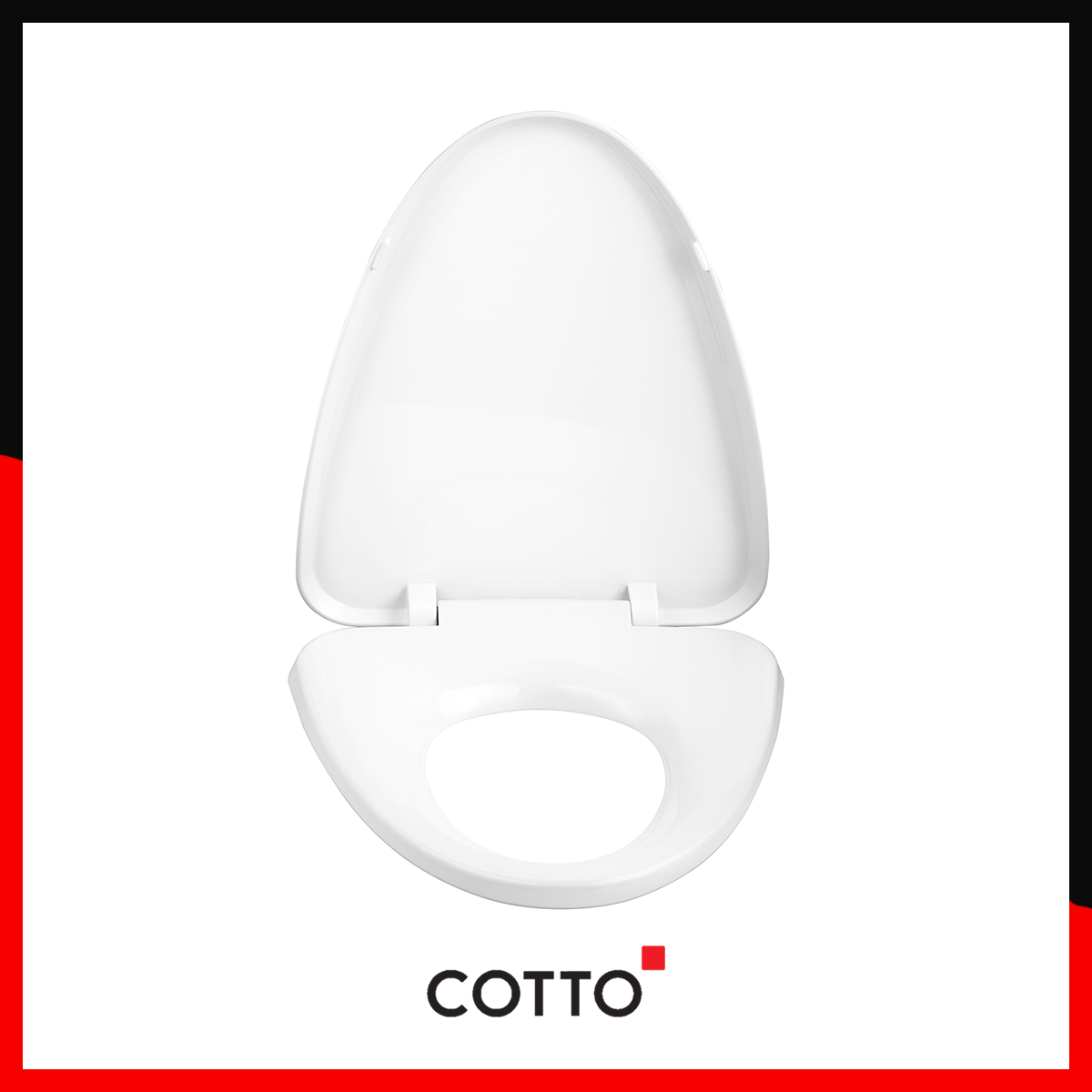 COTTO ฝารองนั่ง C9161 WH S/L Soft Closed สีขาว - บริษัท สยามชานิทารีแวร์อินดัสทรี จำกัด - ThaiPick