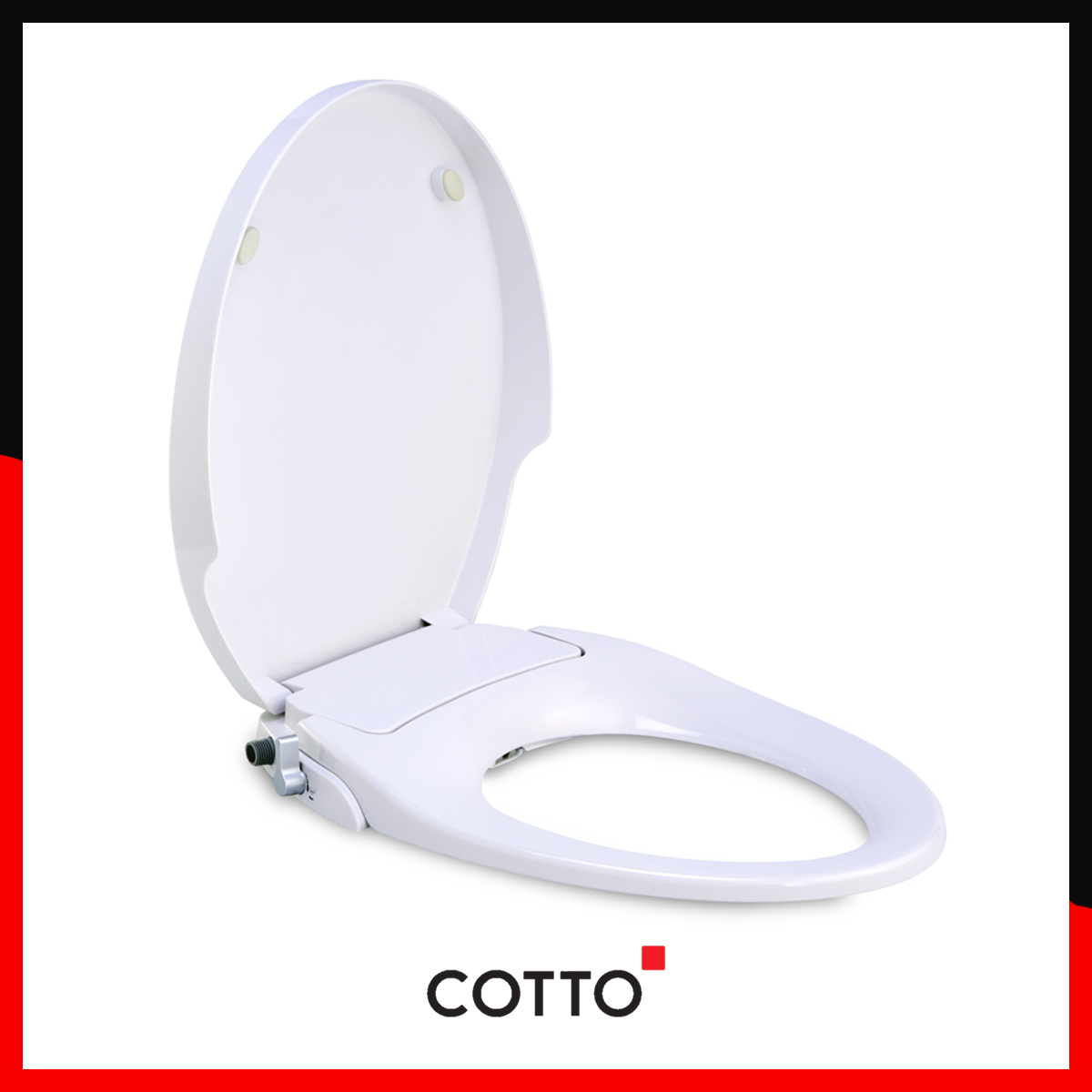 COTTO ฝารองสุขภัณฑ์ รุ่น CVN92201 WH S/L Convenience Elongate - บริษัท ...